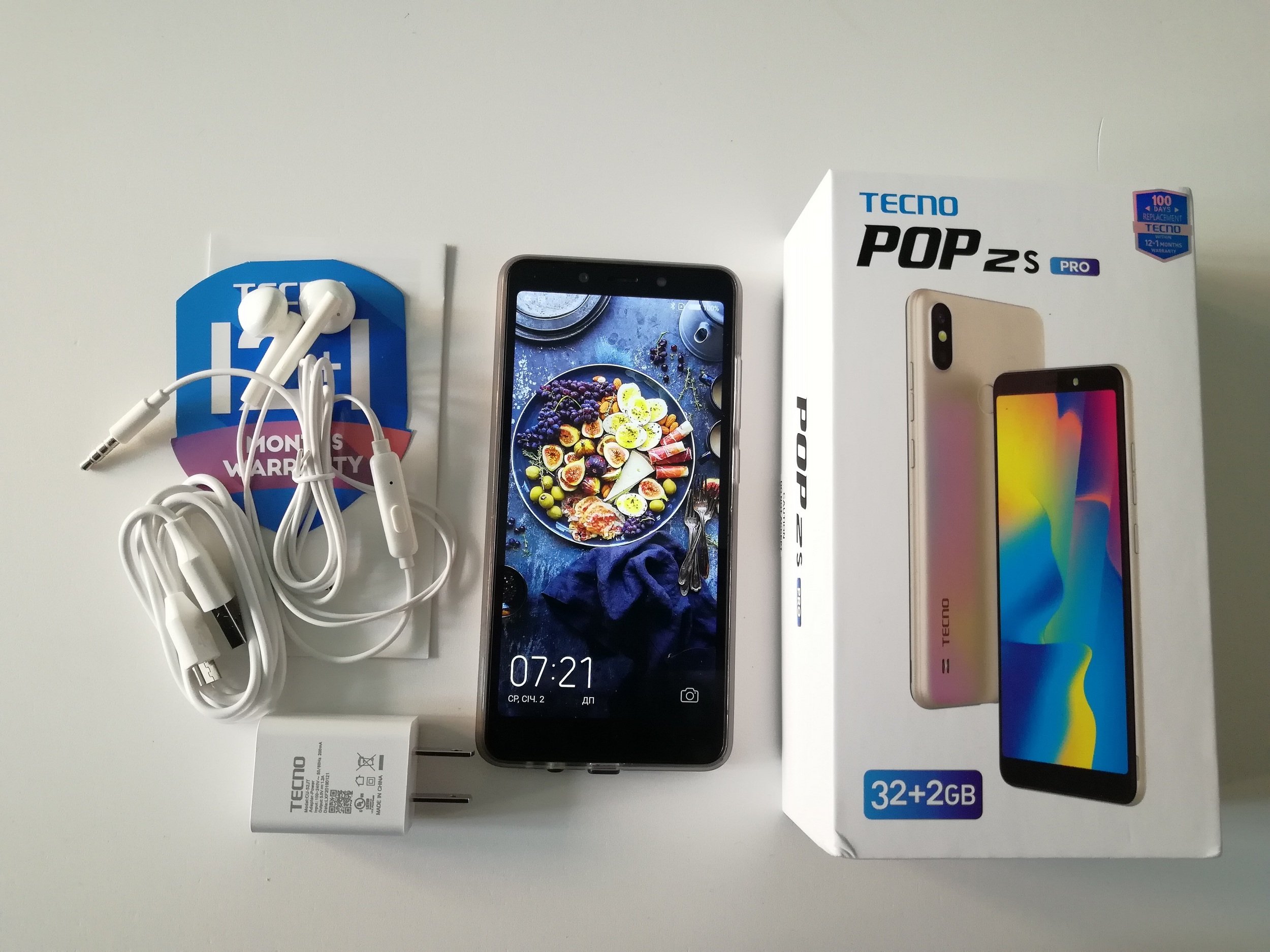 POP 2 S Pro – летний хит среди доступных камерафонов | 22.09.2025