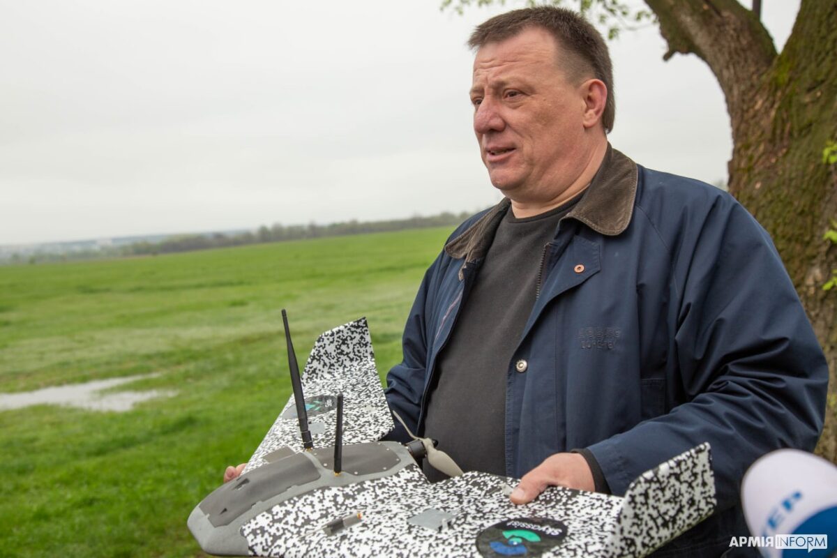 Sirko: первый серийный украинский беспилотник презентовали харьковчане ...