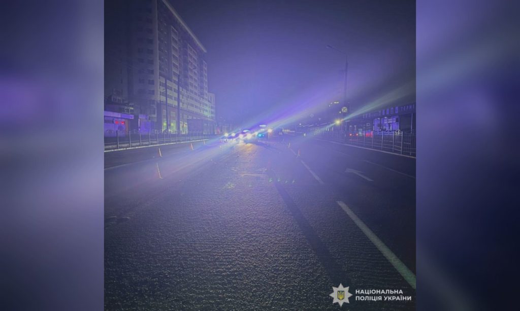 «ДТП влаштував посадовець МВС у Харкові» – поліція спростувала інформацію